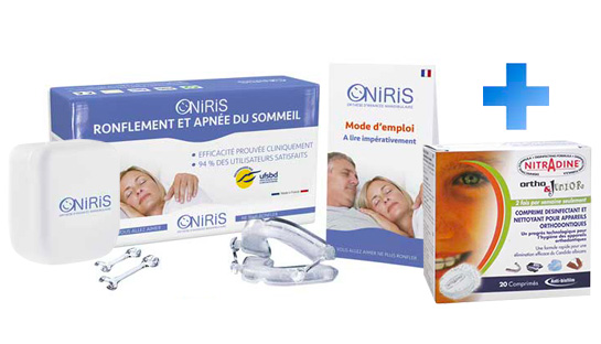 Commander son orthèse anti-ronflement Oniris | Orthèse ONIRIS®