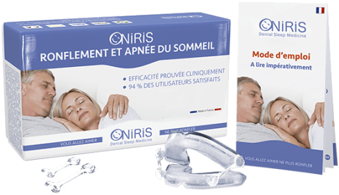 Orthèse anti-ronflement ONIRIS® - Solution contre le ronflement