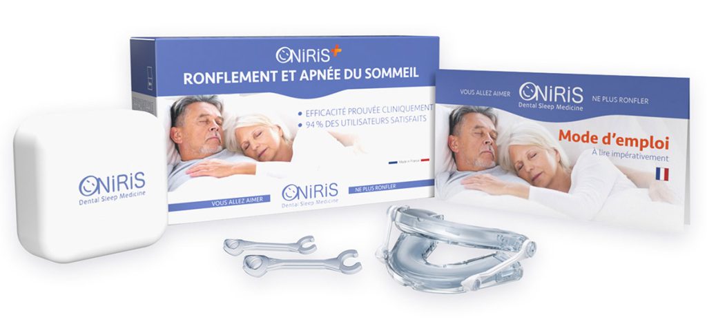 Orthèse ONIRIS PLUS® Anti-ronflement | Orthèse ONIRIS PLUS®