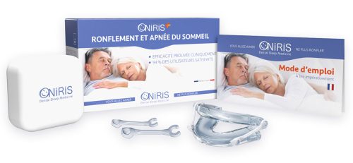 Orthèse ONIRIS PLUS® Anti-ronflement | Orthèse ONIRIS PLUS®