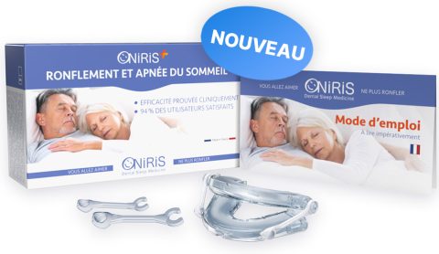 Orthèse d'avancée mandibulaire anti-ronflement - Contre l'apnée du sommeil